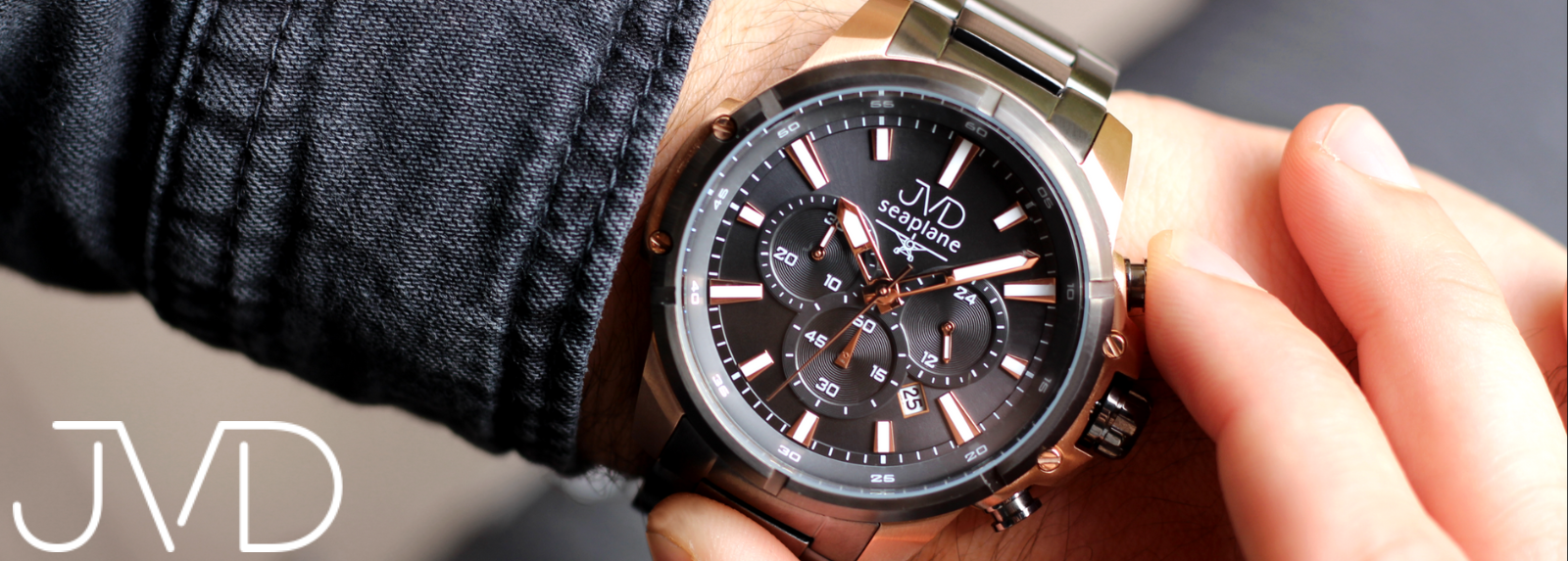 Hodinky JVD | Krásné společenské i designové hodinky od českého výrobce ...